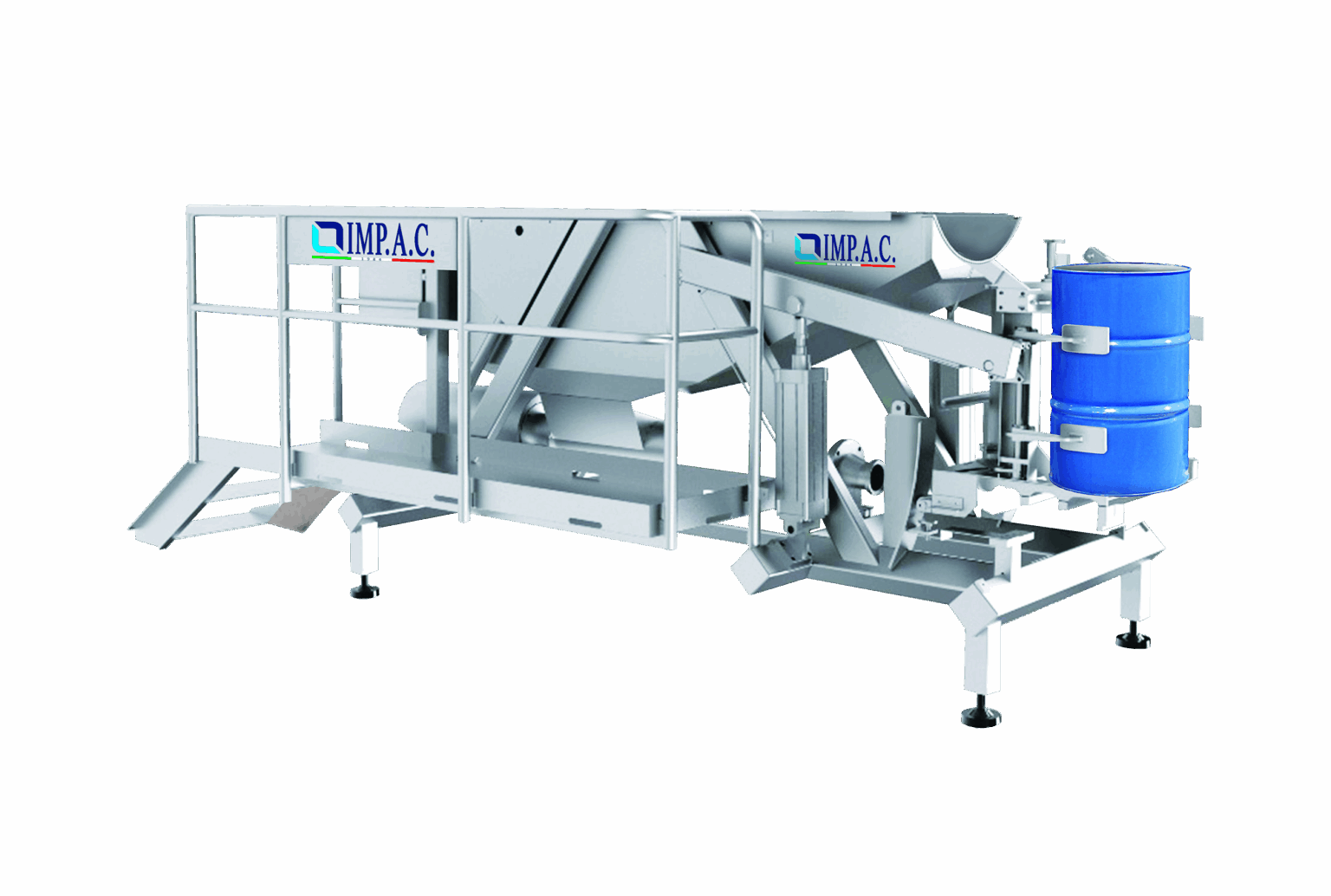 Drum tipping system IMP.A.C. 55 SA DUMPER – Impac